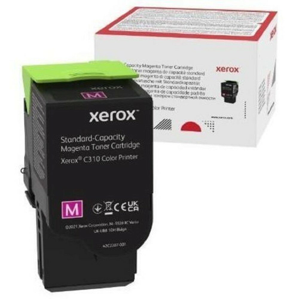 Картридж Xerox 006r04362, Пурпурный