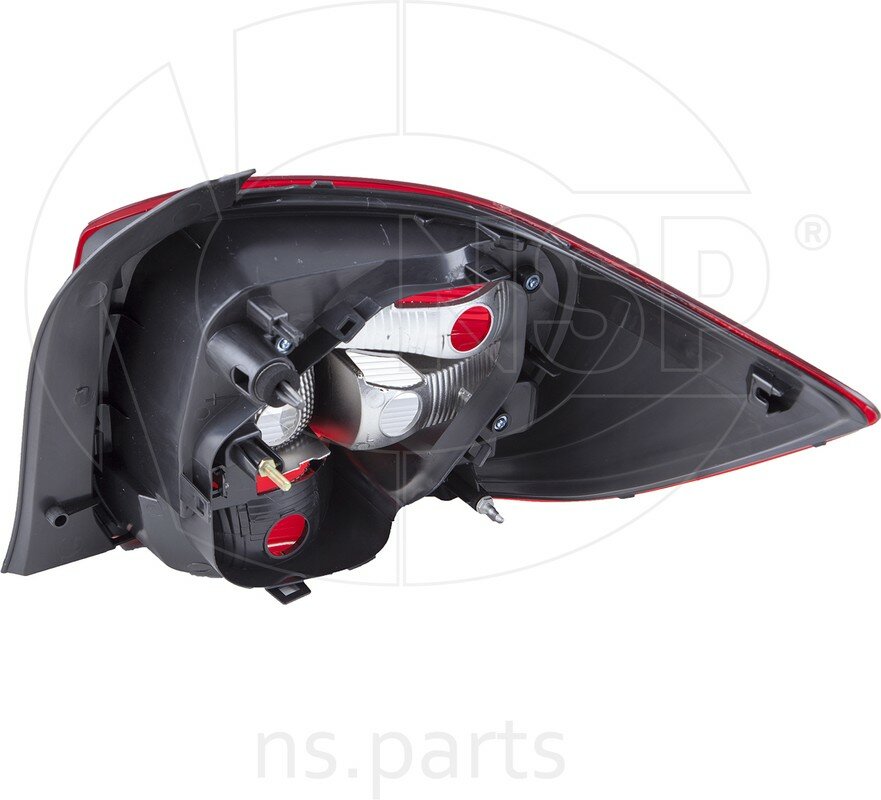 Фонарь задний левый NSP NSP07265556233R Renault Logan II