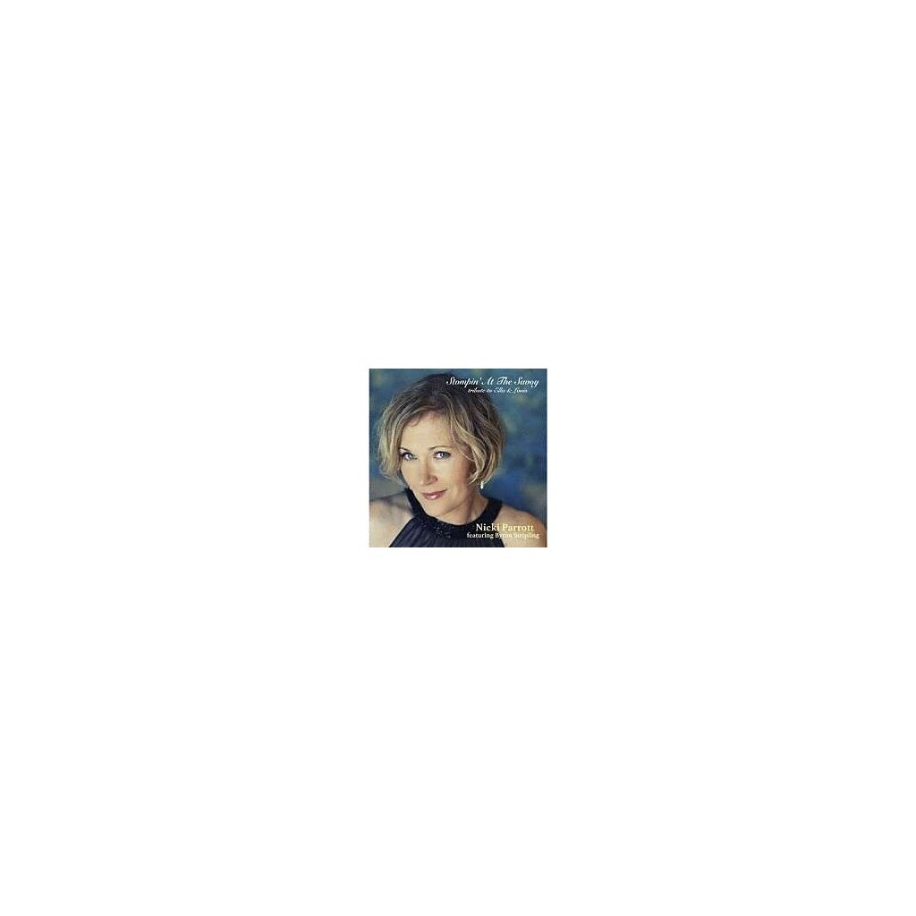 Диск NICKI PARROTT(FEAT. BYRON STRIPLING) - STOMPIN' AT THE SAVOY(TRIBUTE TO ELLA & LOUIS) (1 CD)