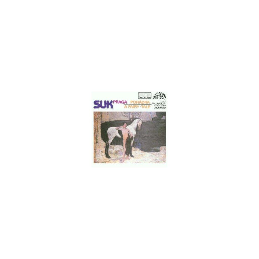 Диск Josef Suk (1929-2011) - A Fairy-Tale/Symphonic (1 CD)