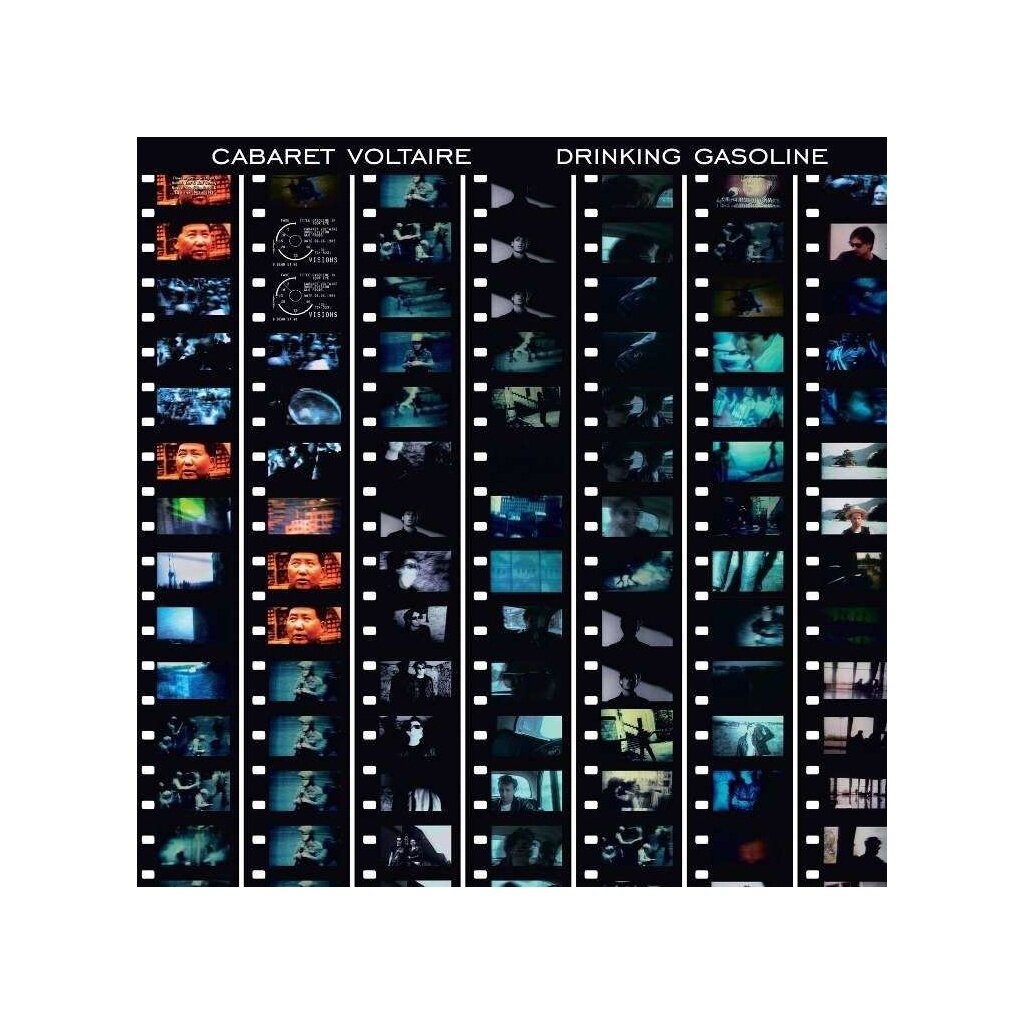 Виниловая пластинка Cabaret Voltaire - Drinking Gasoline (remastered) (LP + DVD) (1 DVD)