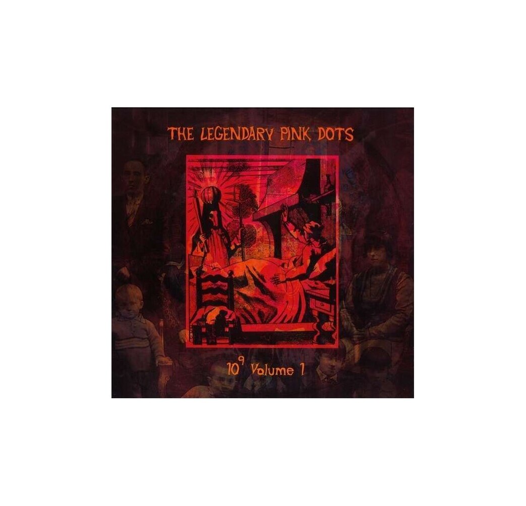 Виниловая пластинка The Legendary Pink Dots - Ten To The Power Of Nine Volume 1 (Limited Edition) (Colored Vinyl) (1 LP)
