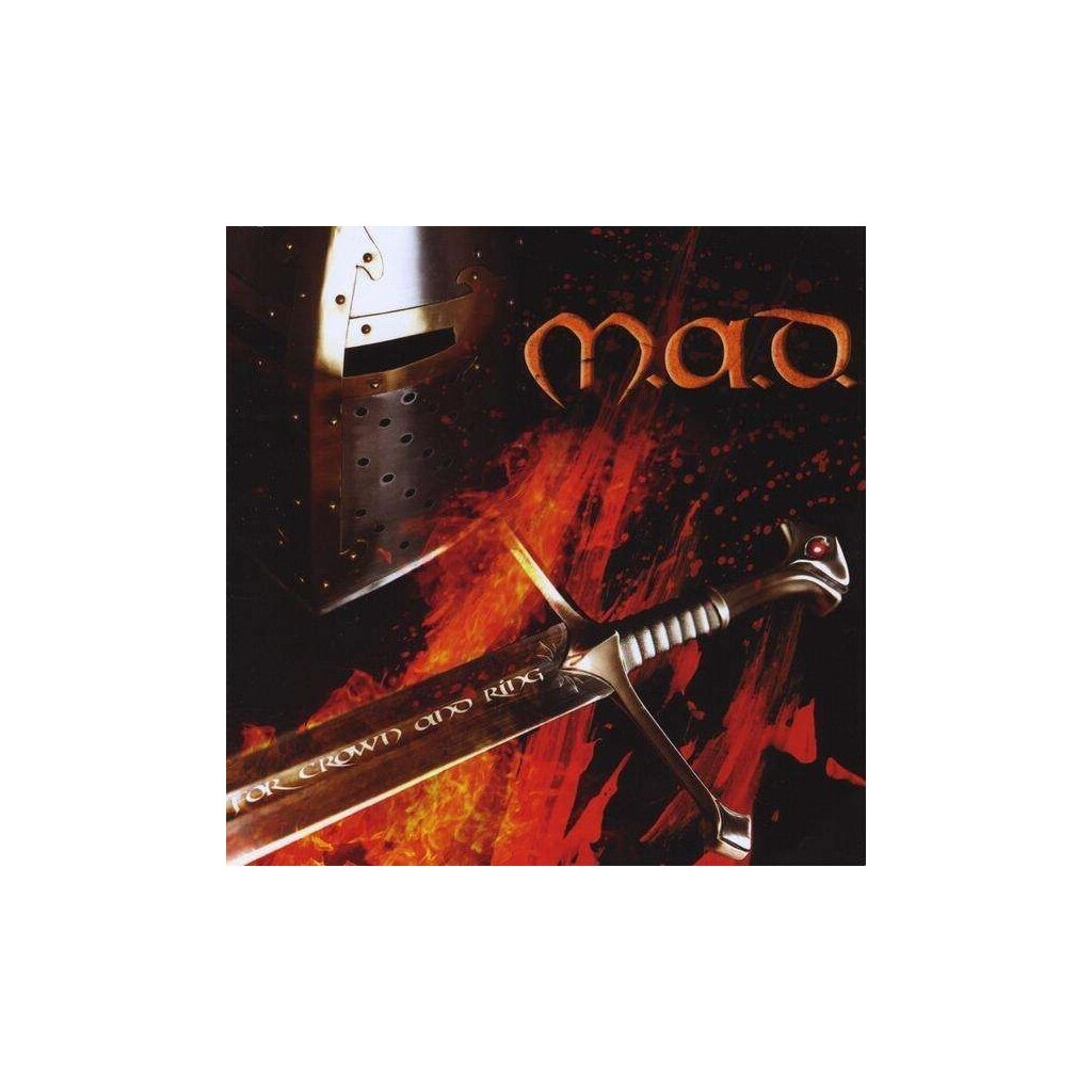 Диск M.A.D. - For Crown And Ring (1 CD)