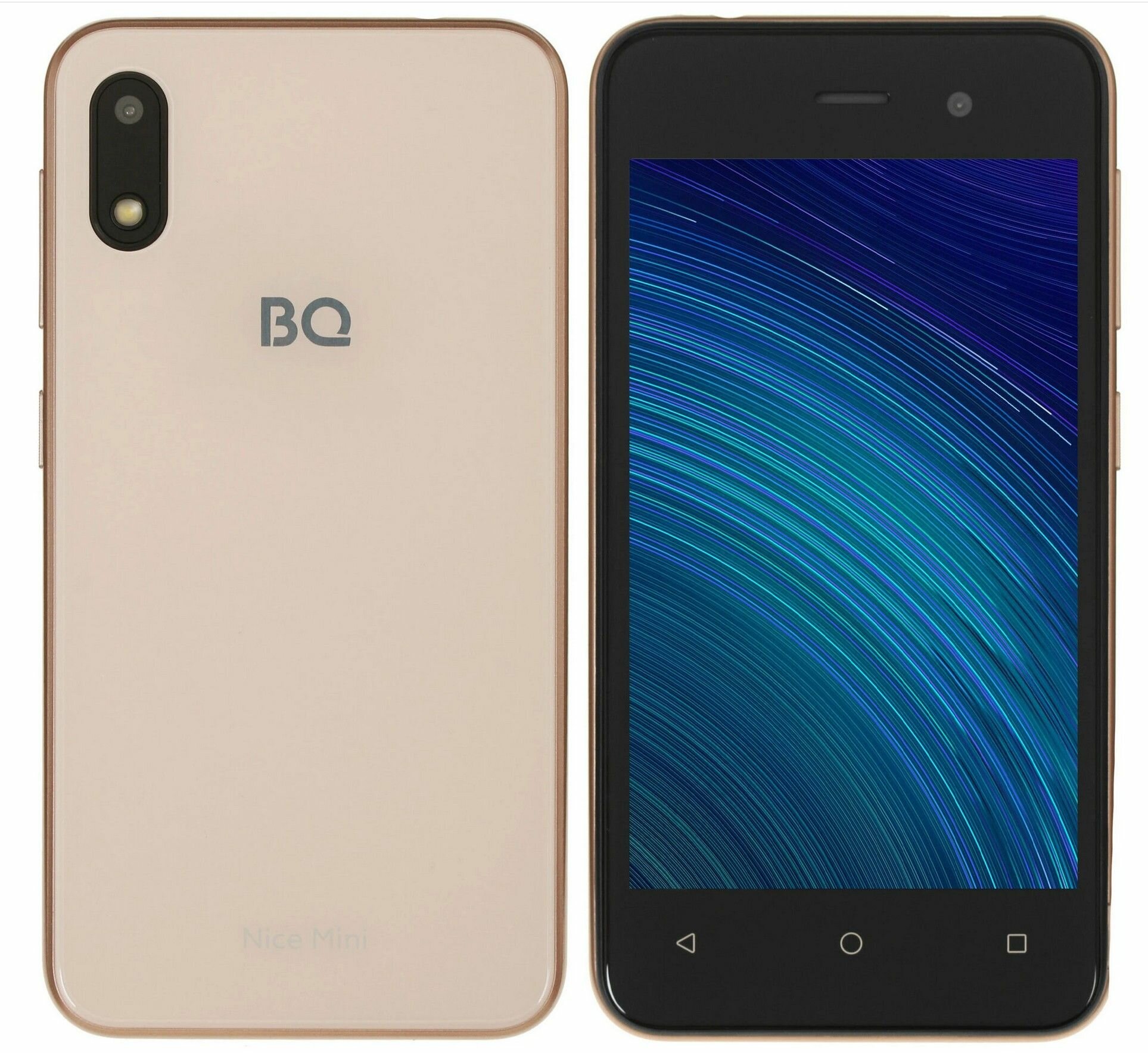 3,97" Смартфон BQ Nice Mini 1/16 ГБ (4030G) золотой
