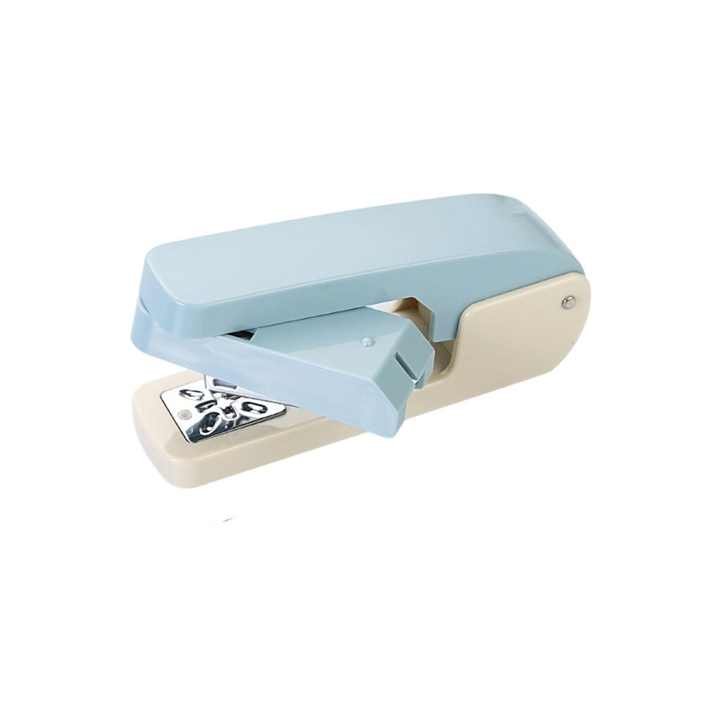 Эргономичный Вращающийся настольный степлер емкостью 90 мм для эффективного скрепления документов