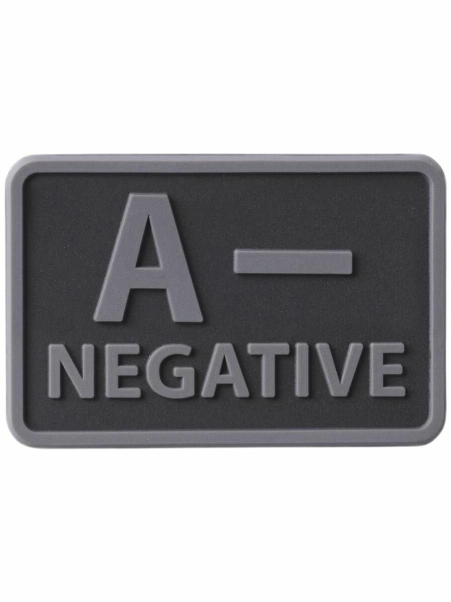 Патч Helikon-Tex Группа Крови A(II)/Rh-, Black