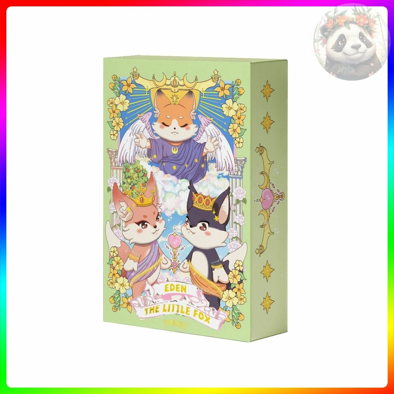 Карты Таро"Fox in Eden Garden Tarot"12X7CM