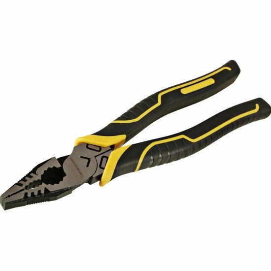 Пассатижи Hanskonner 225мм, эксц. шарнир,+30% к силе реза, TPR рукоятки, HK1020-02-1-225