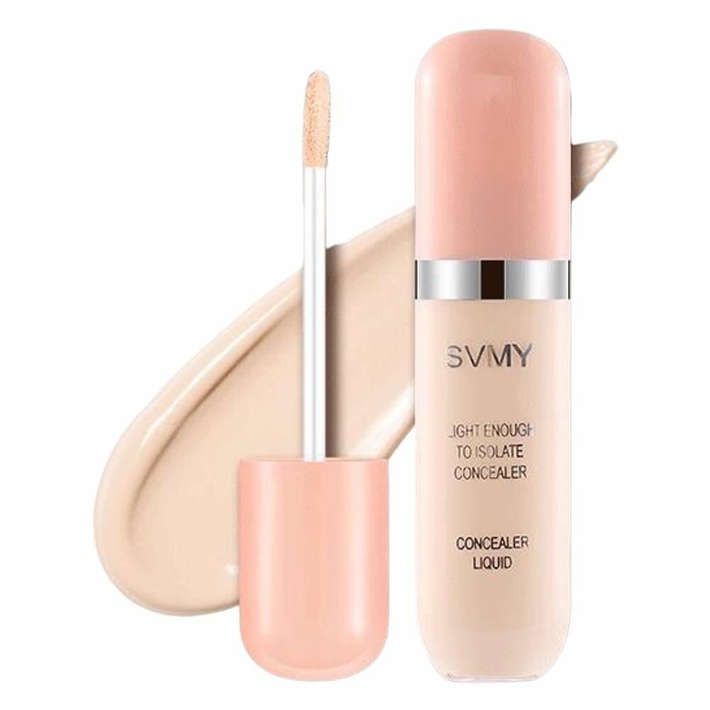 Svmy Консилер для лица и глаз от темных кругов / светлый, плотный, матирующий, увлажняющий, тональный корректор для макияжа