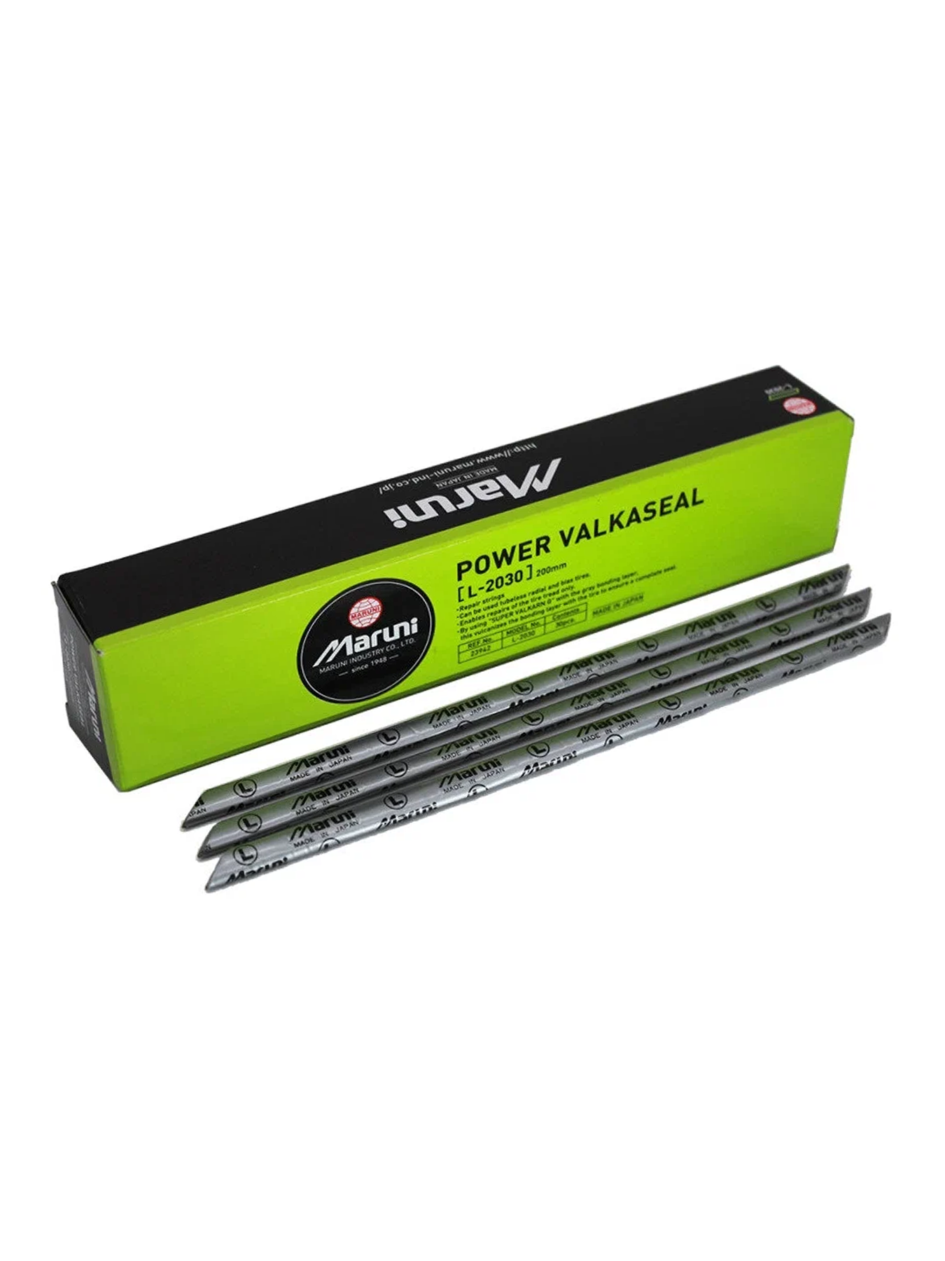 Жгуты Maruni для ремонта бескамерных шин, шнуры Маруни L-2030, 20см, 30шт