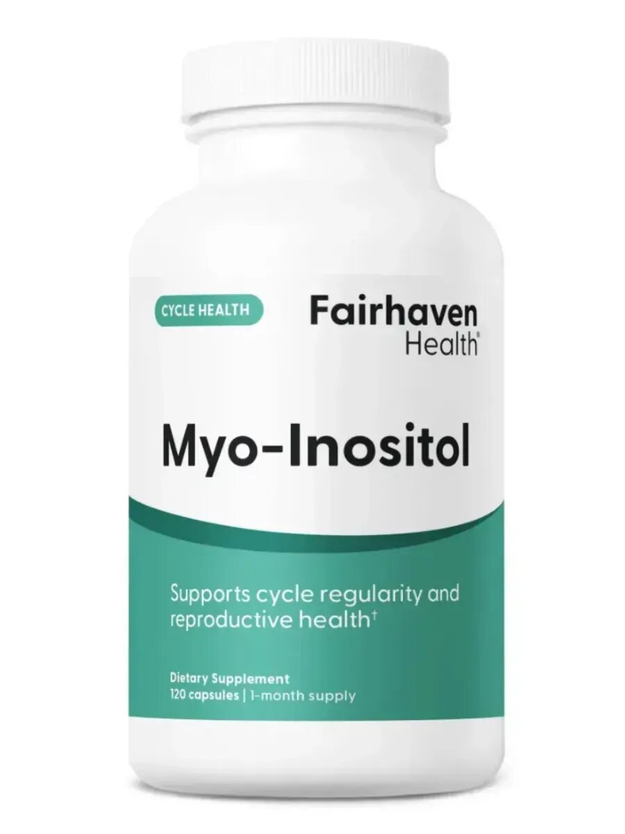 Мио-инозитол для женщин и мужчин, (Myo + Inositol), 120 кап
