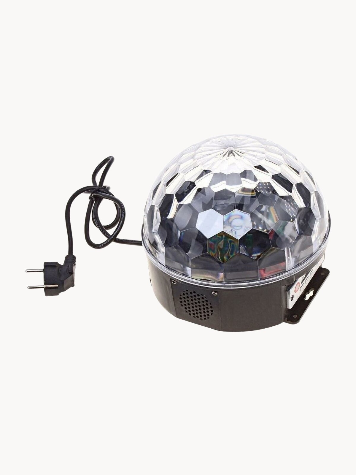 Диско шар LED Magic Ball ATA 108, светодиодный, Bluetooth, USB/SD