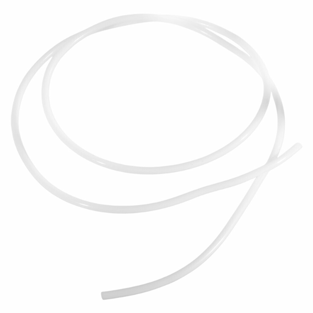 Гибкая трубка для 3D-принтера, термостойкая трубка из птфэ, белый соединитель