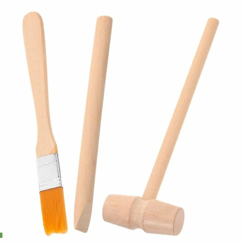 Инструменты археолога Nail Gems Explorer, набор для ролевых игр, игрушки, деревянный молоток для раскопок для детей