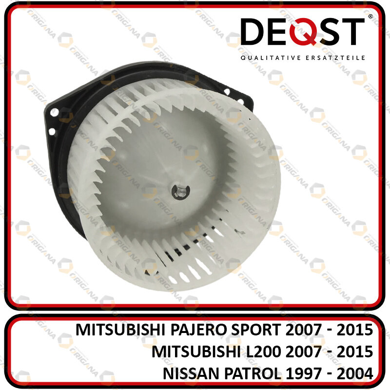 Вентилятор отопителя - мотор печки MITSUBISHI L200 2007-2015 , MITSUBISHI PAGERO SPORT 2007-2015 , NISSAN PATROL 1997-2004