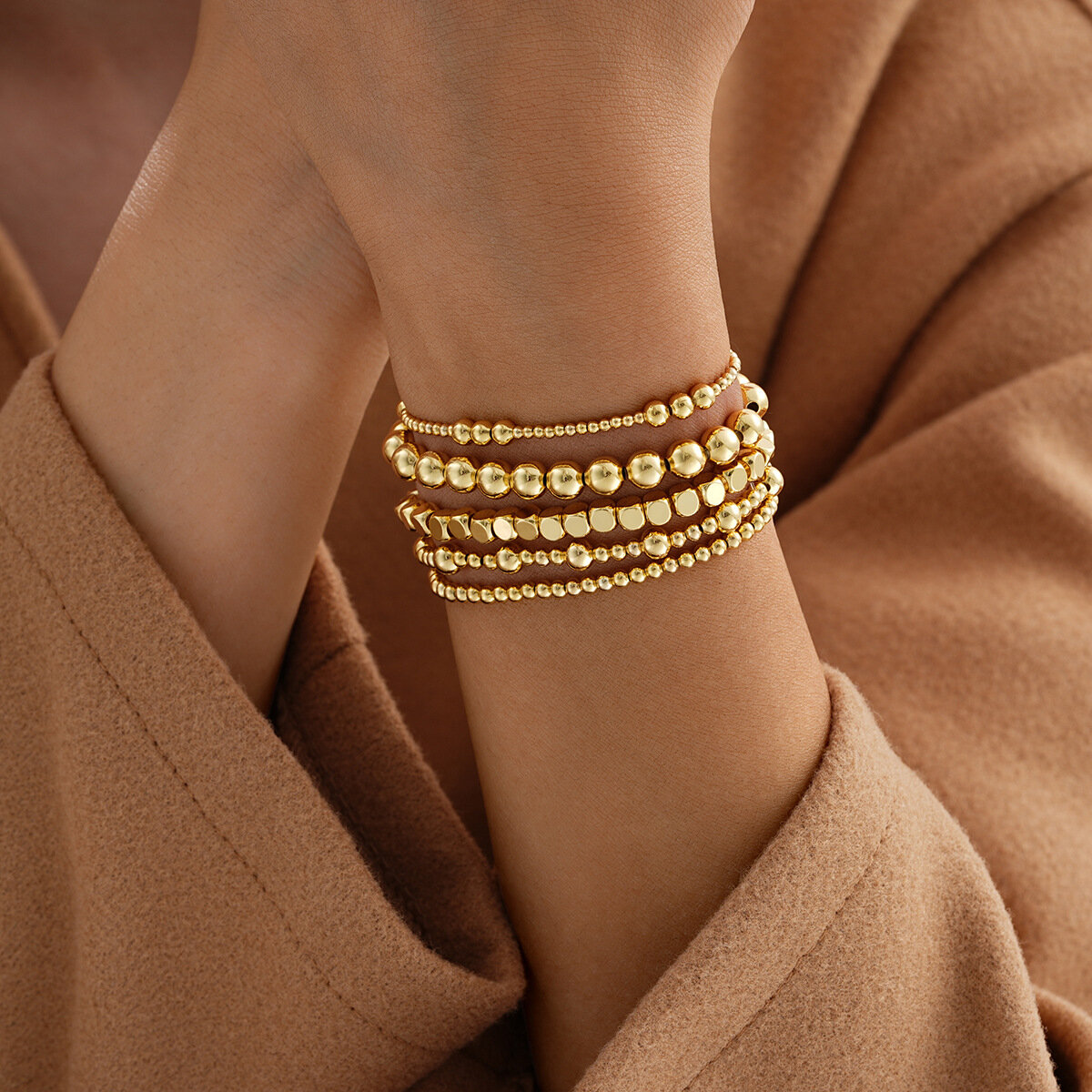 Браслет для гадания, YM Mall из сплава бусины 5 наборов притягивает удачу