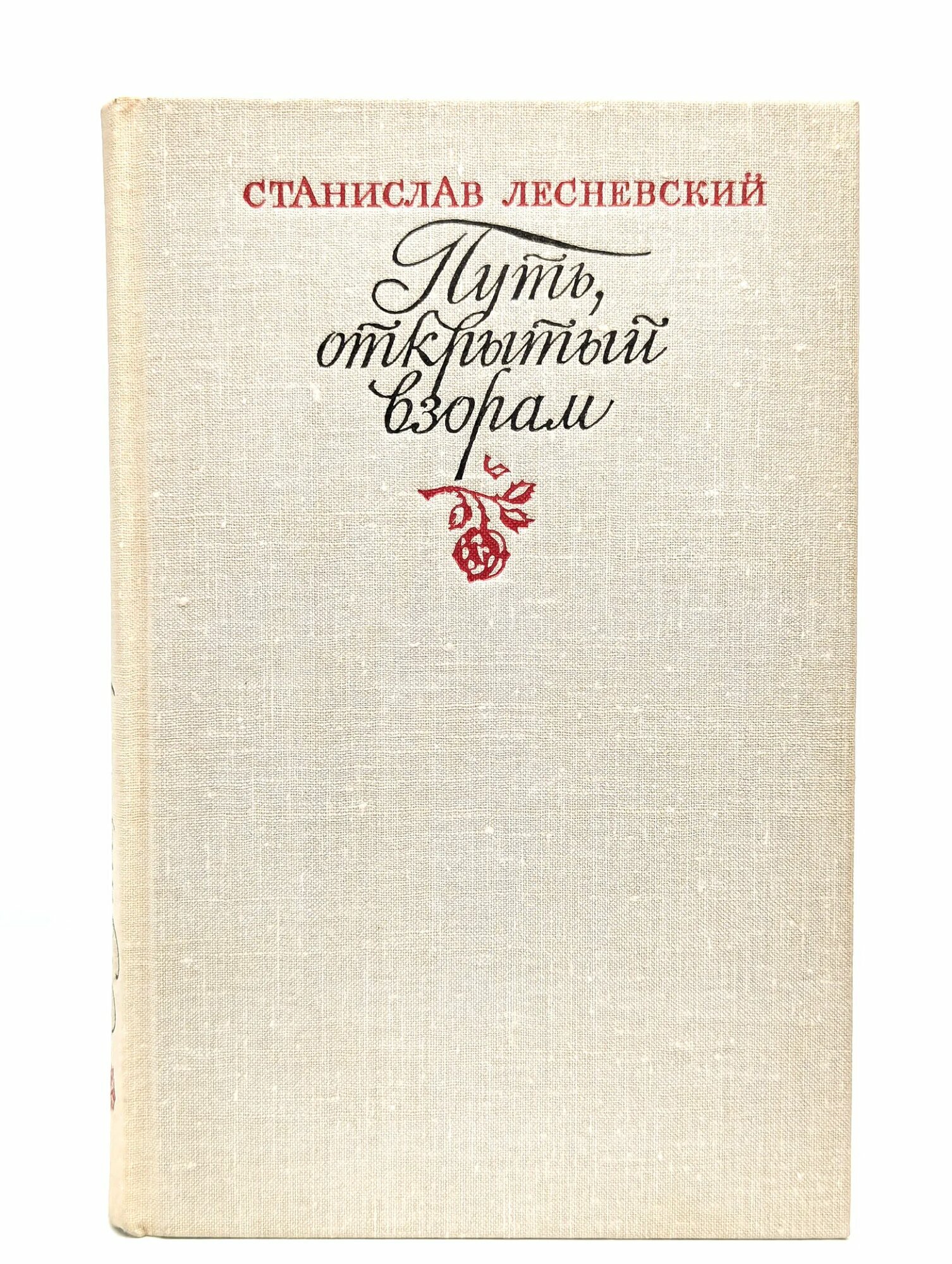 Путь, открытый взорам Лесневский Станислав Стефанович 1980