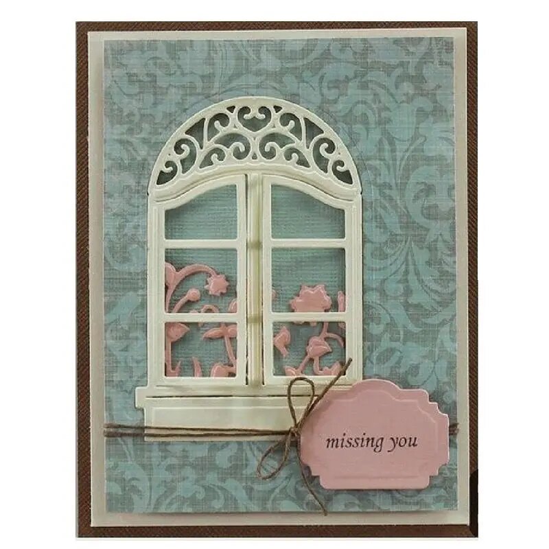 Металлические пресс-формы ZYUNPARQ для скрапбукинга