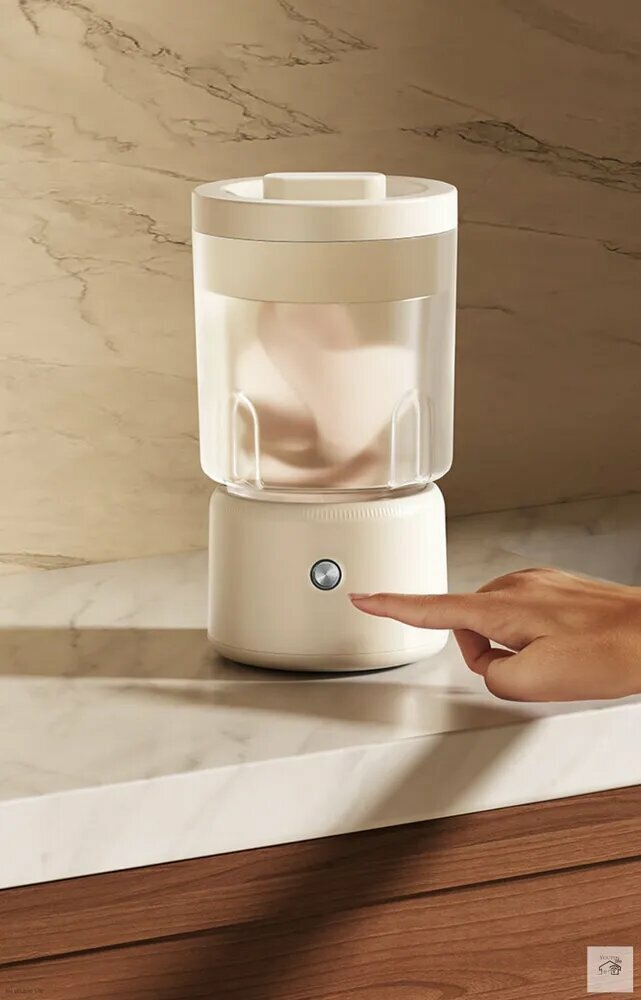 Мини стиральная машинка Xiaomi Q20 Портативная стиральная машина для нижнего белья