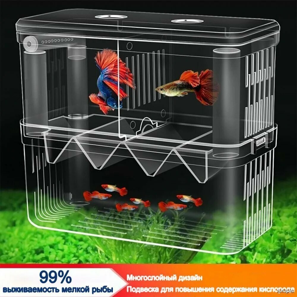 Родильня для рыб, отсадник для мальков рыбы, изолятор для больных и ослабших рыб