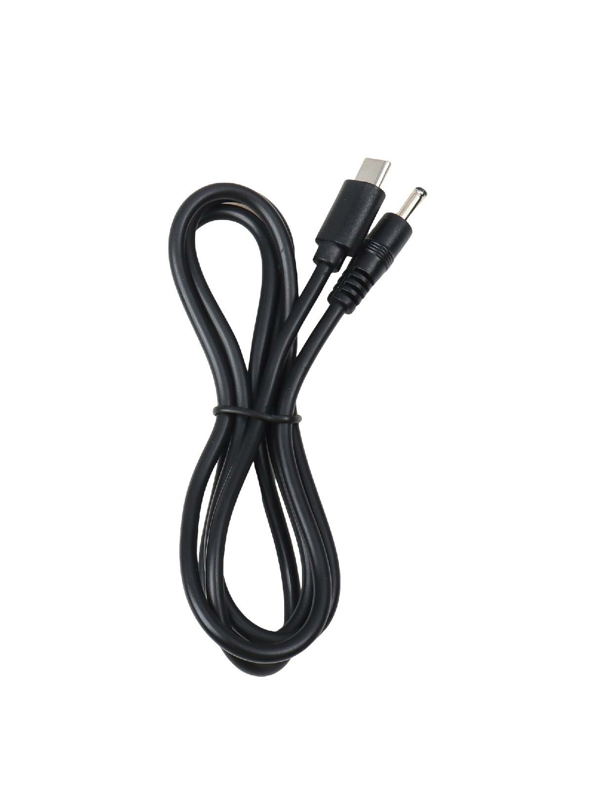 Кабель для зарядки USB C с несколькими напряжениями 3,5x1,35 мм Для поддержки электроники