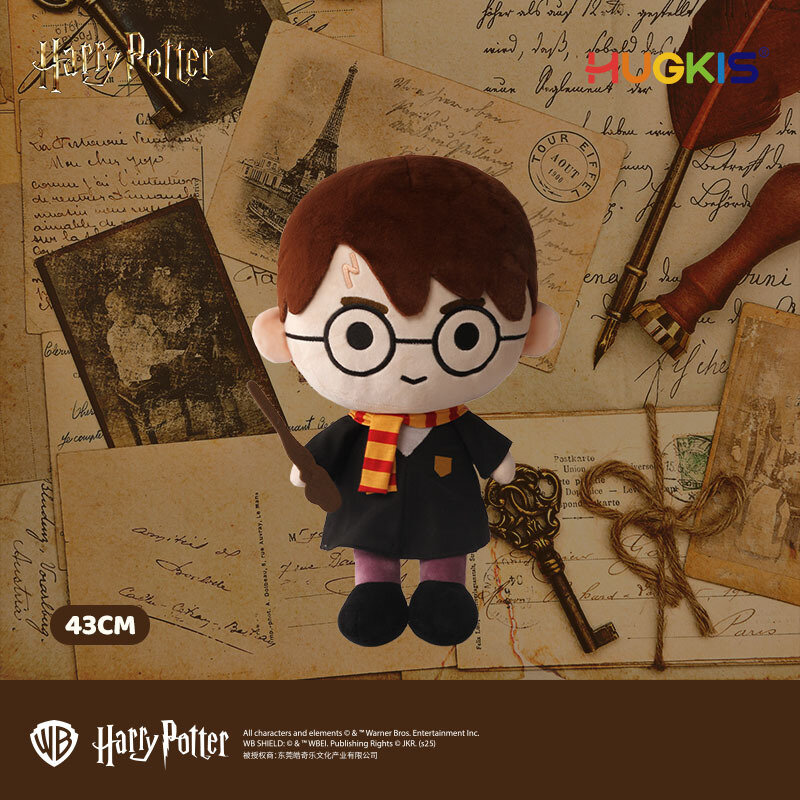 Плюш Keychain Dobby Гарри Поттера с хлопком PP для