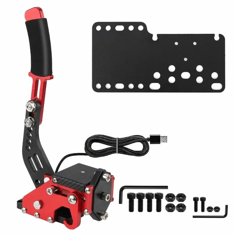 64-битный USB-ручник для ПК, обновленный ручной тормоз гоночных игр G29/27/25 Fanatec Thrustmaster