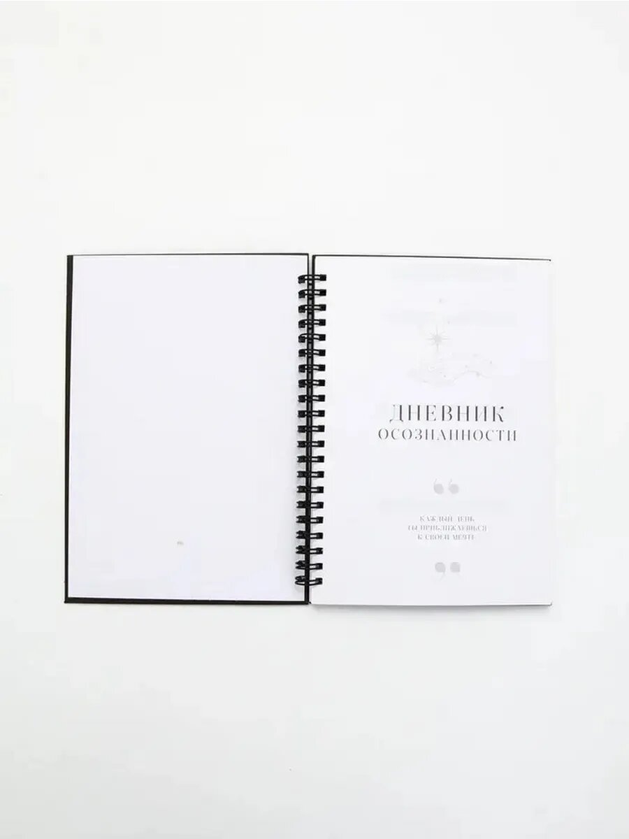 Дневник для развития осознанности и мотивации