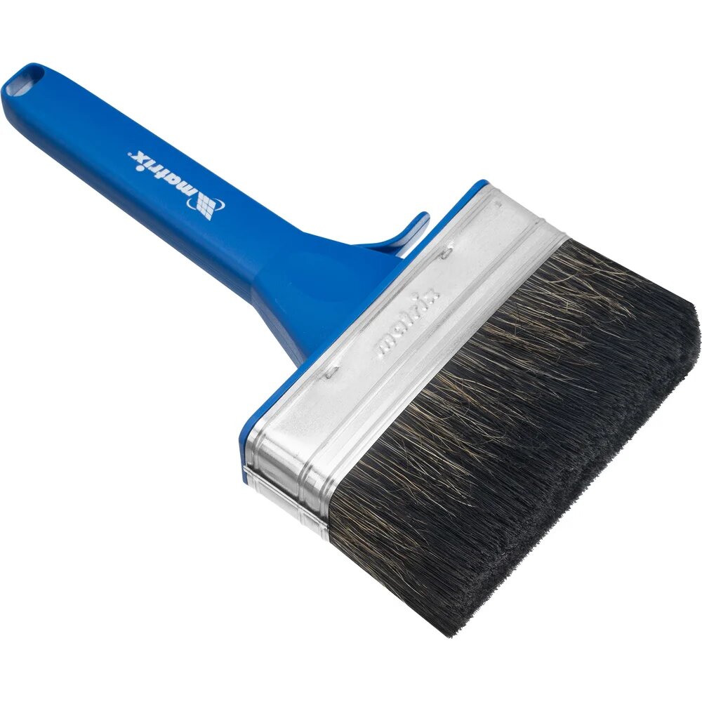 Плоская кисть MATRIX Color Line водные краски 120х35 мм 83388