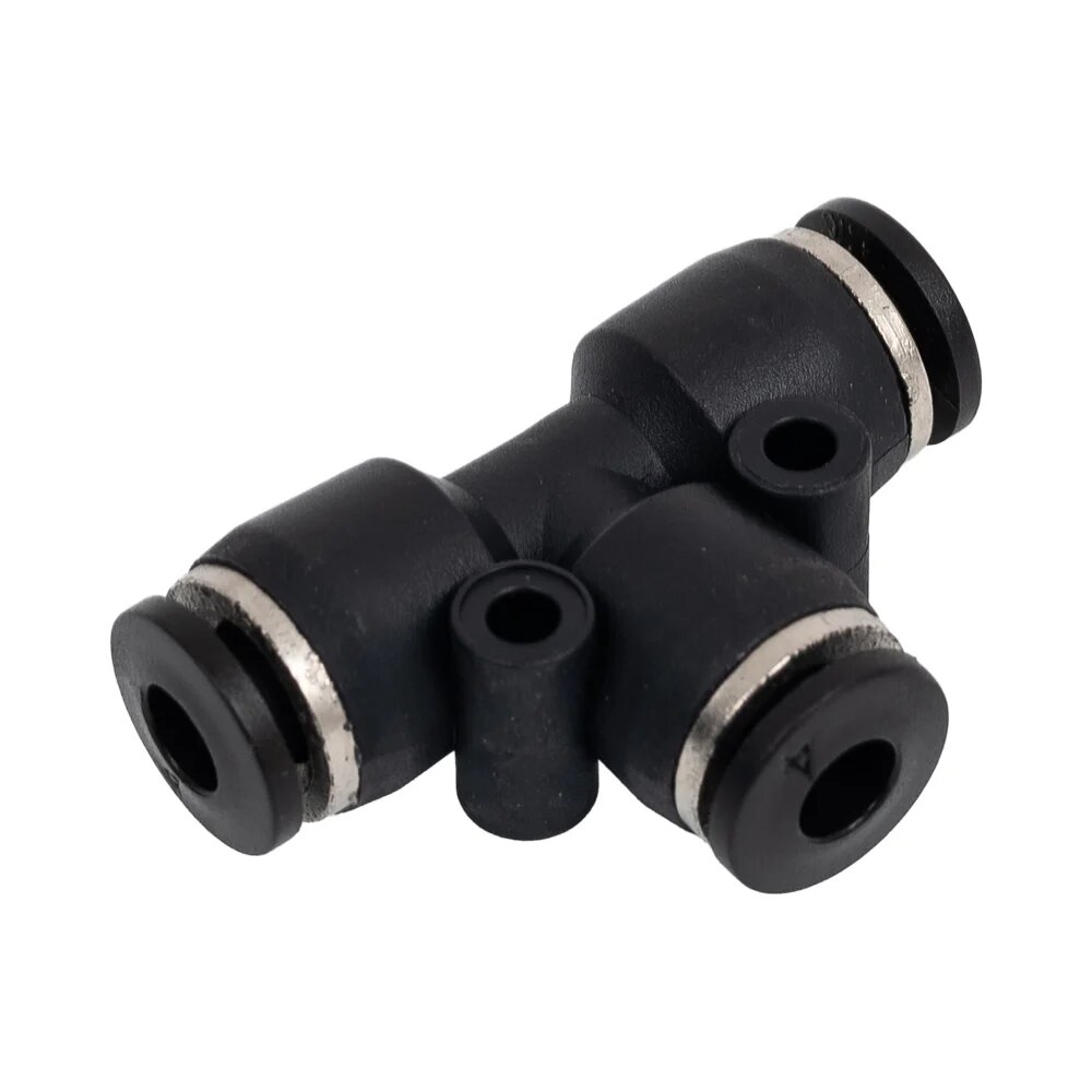 Фитинг тройник трубки ПВХ (10 шт; 4 мм) дали-авто 21900