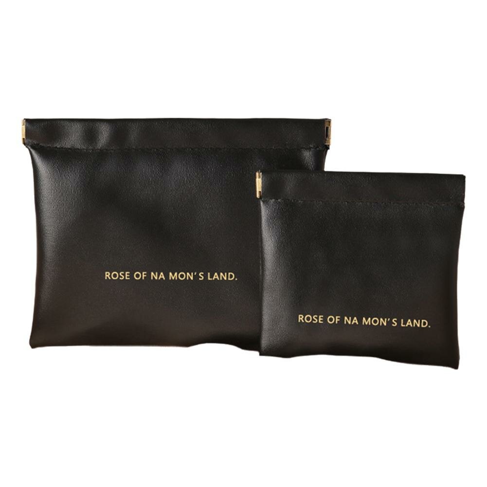 Портативный чехол для хранения с застежкой-кнопкой и мягкой пружиной, органайзер для кабеля данных, проводных наушников, помады, мелких предметов