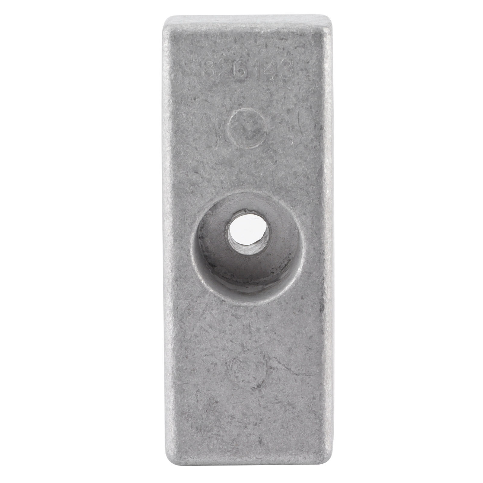 Алюминиевый сплав клиновой анод 826134 826134Q Замена замена для подвесного моряка