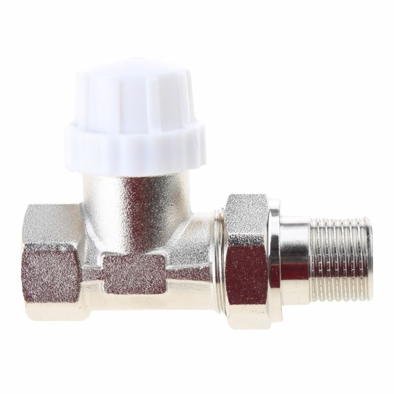 Подогрев пола нагревательный никелированный прямой термостатический клапан термостатический клапан-DN15