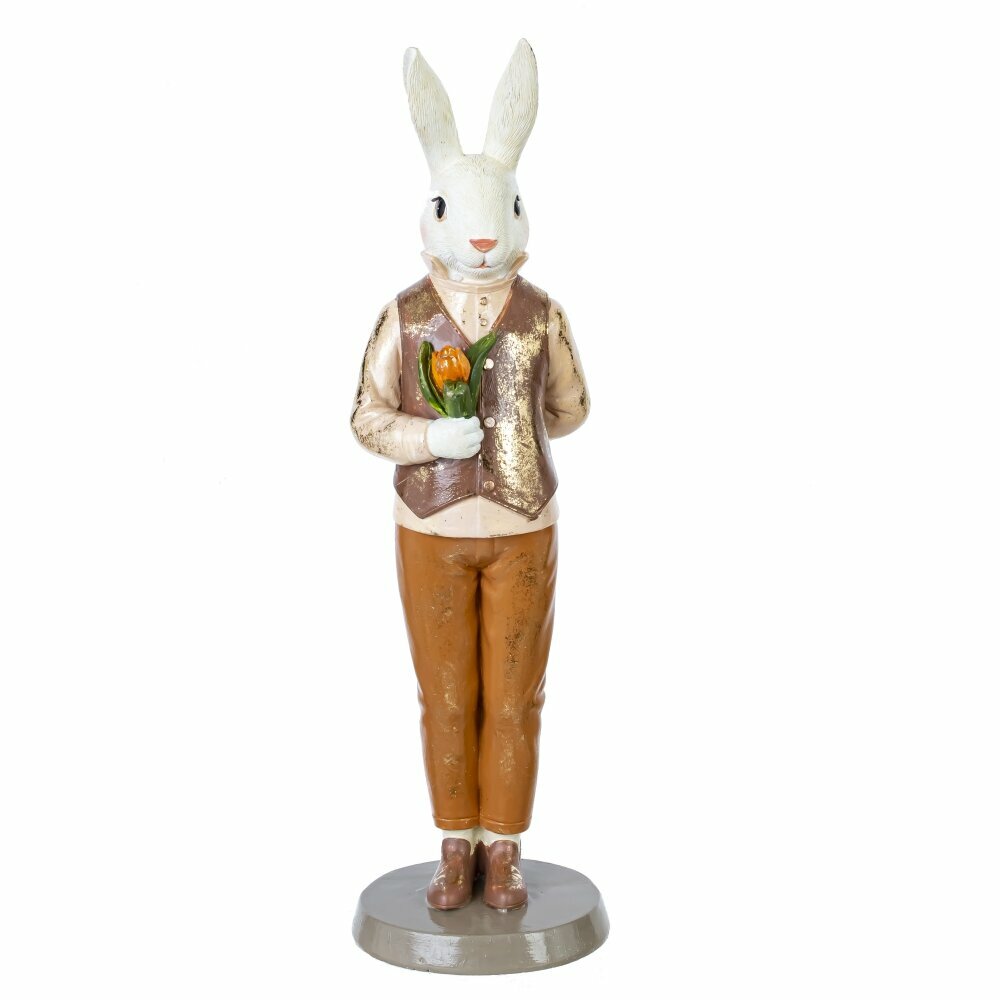 Фигурка Заяц, 8х8,5х28,5 см KSM-819331