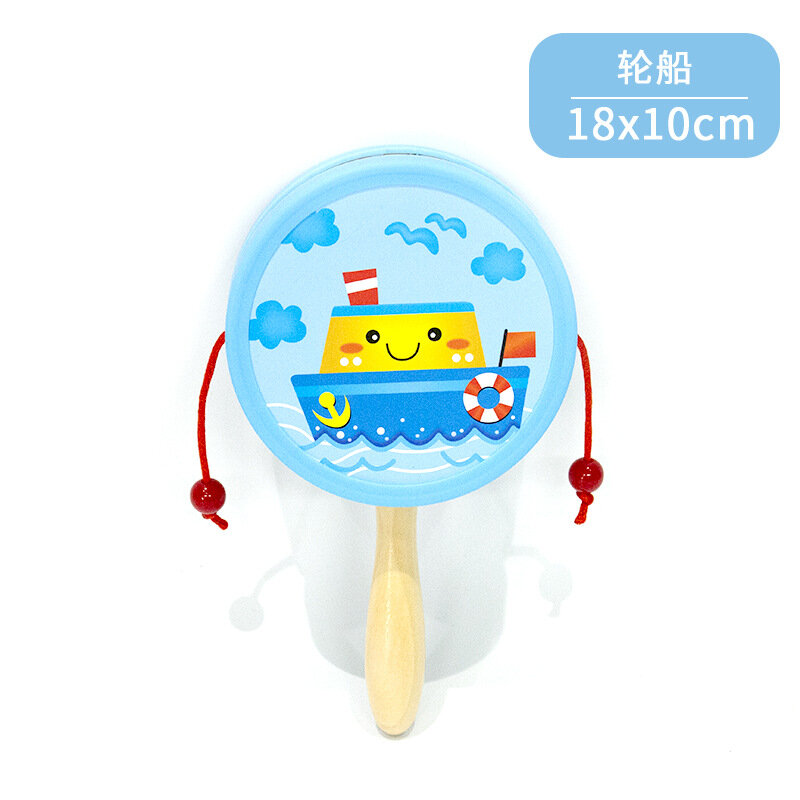 Орф перкуссионный инструмент бубен детский бубен танец бубна бубна ручной барабан бубен детский сад бубна 4 дюйма Новый