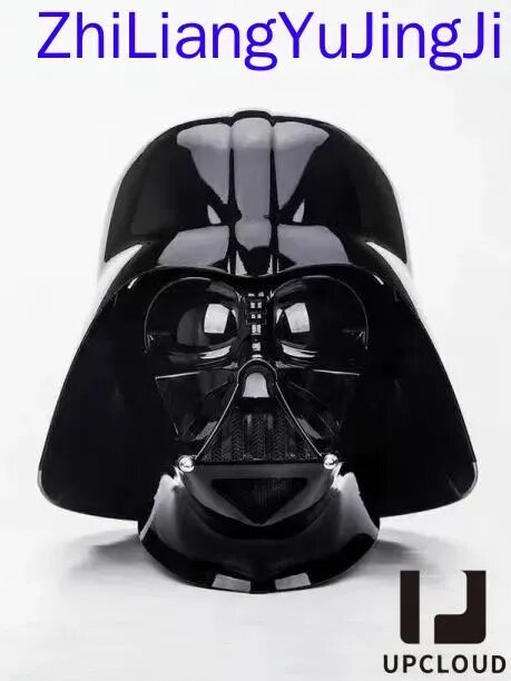 Карнавальная маска /шлем Дарта Вейдера из "Звездных войн" 1:1 /+можно носить с изменяемым звуком
