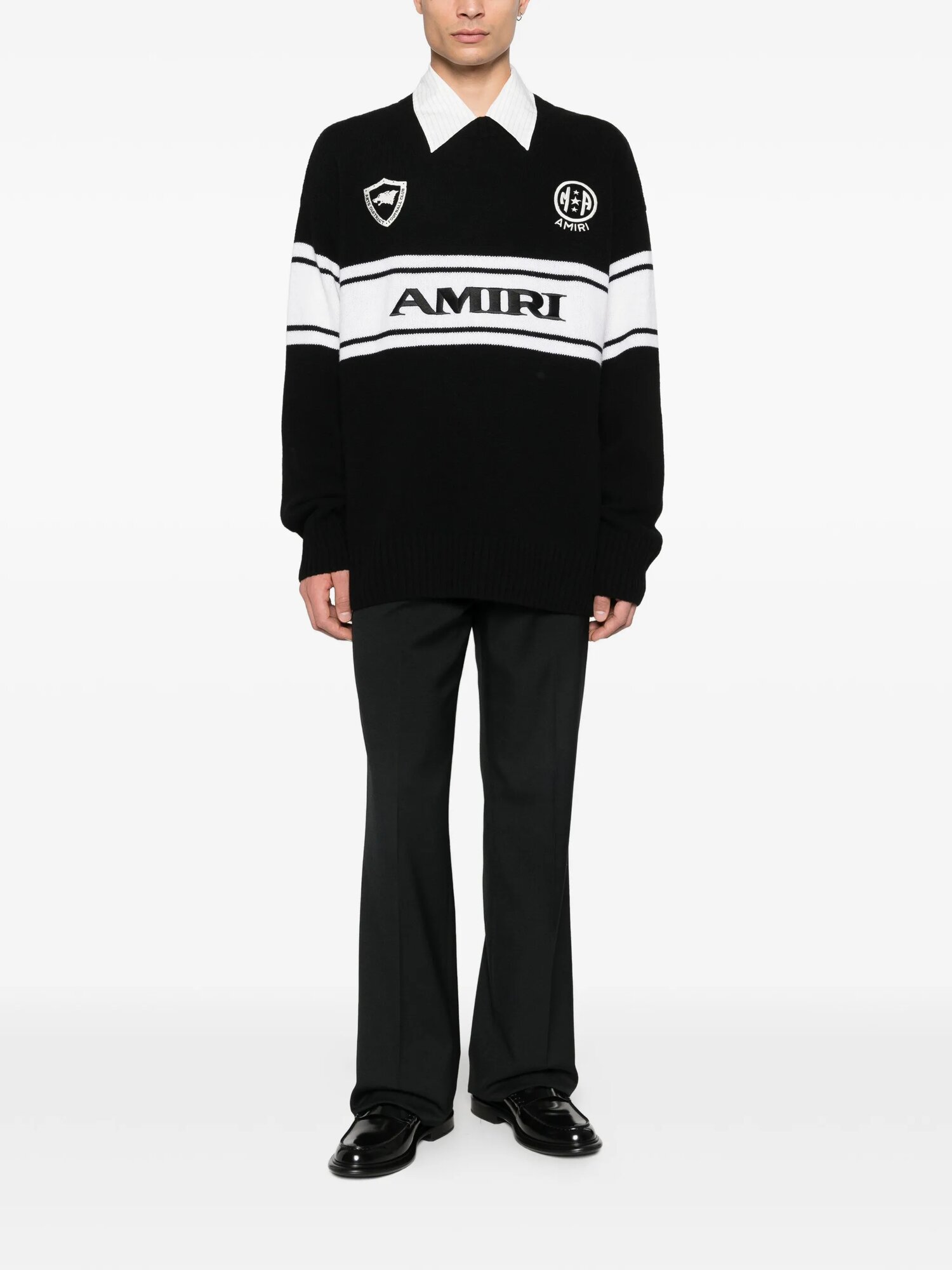 Свитер AMIRI, размер XL, , black/black — фото 1