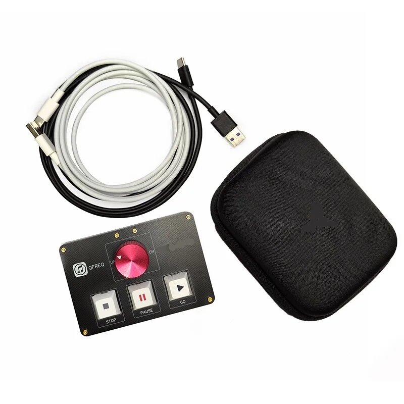Контроллер Media Play USB/MIDI с двойным управлением, терминал типа C, поддержка QLAB, Hirender P1, индивидуальное программное обеспечение SSP