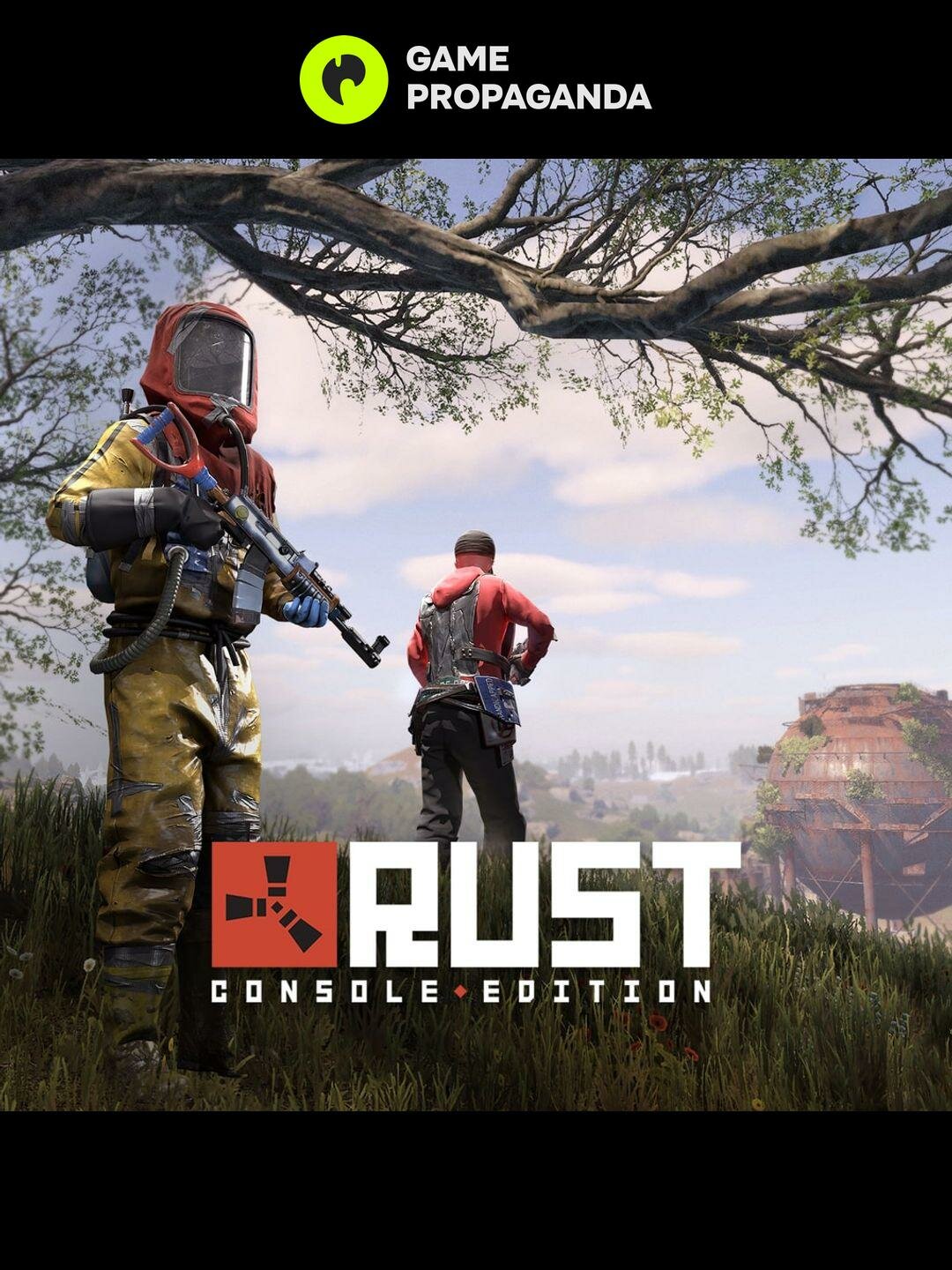 Игра Rust Console Edition PS5 + 101 TRY на баланс PSN. Турция. Цифровая версия