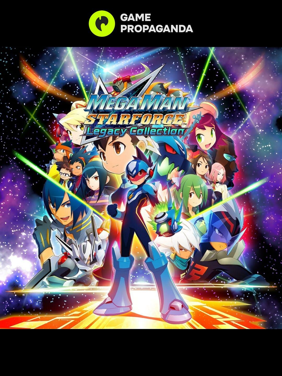 Игра Mega Man Star Force Legacy Collection PS5. Турция. Цифровая версия