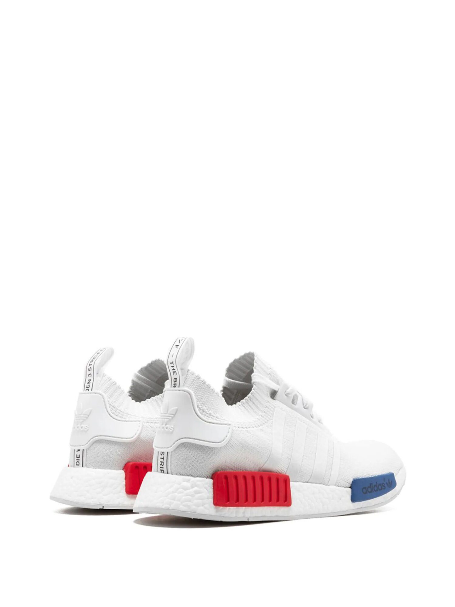 Кроссовки adidas NMD Runner, размер 5,5 US, серебристый — фото 1