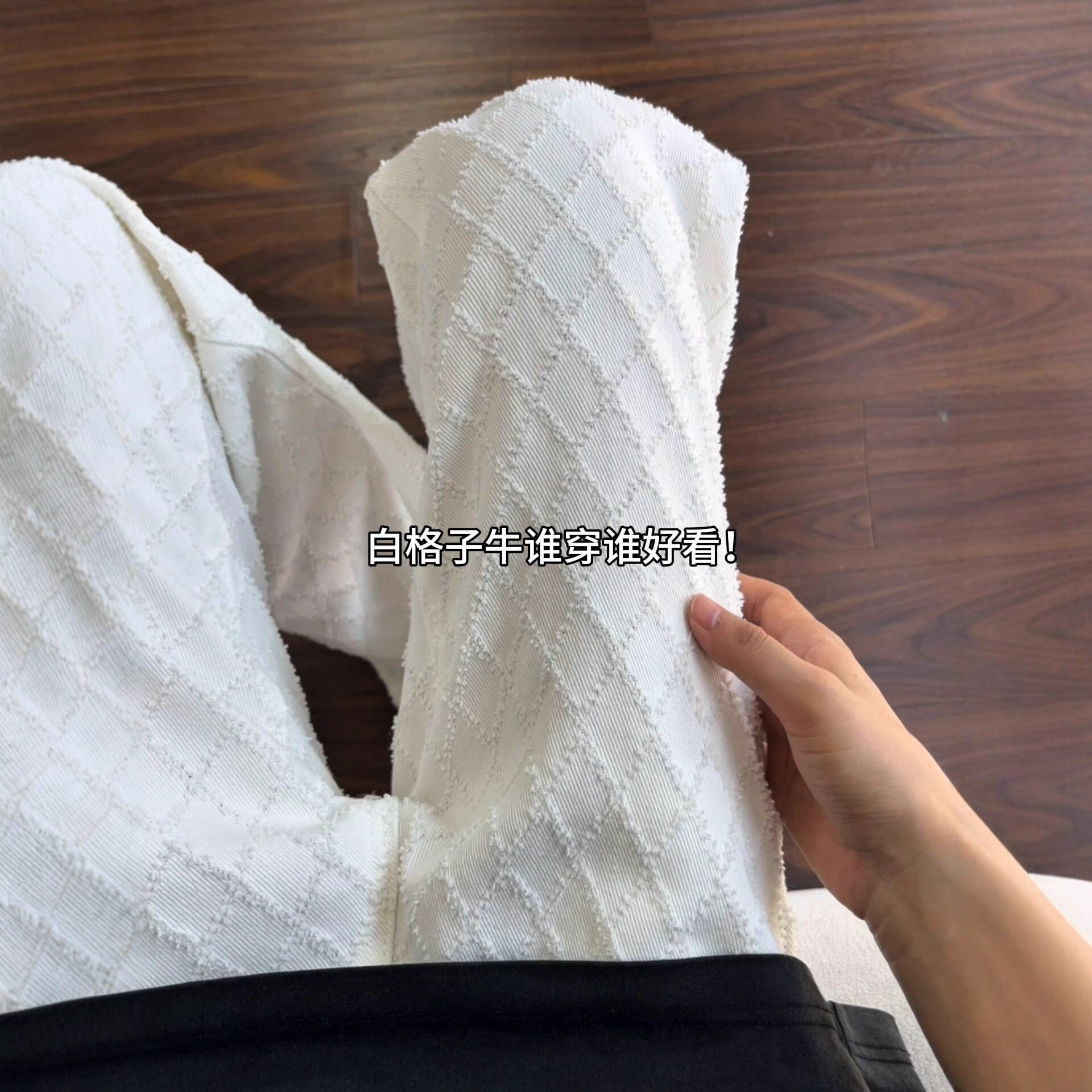 Тренд RONG CH Мужские Джинсы Глубокая Стирка Карго Все Сезоны Премиум Деним, Размер_M