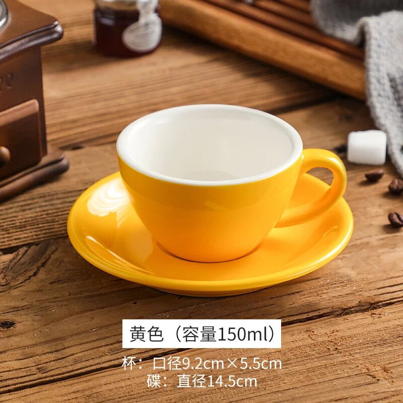 Керамическая чашка для эспрессо 150 мл 150ML