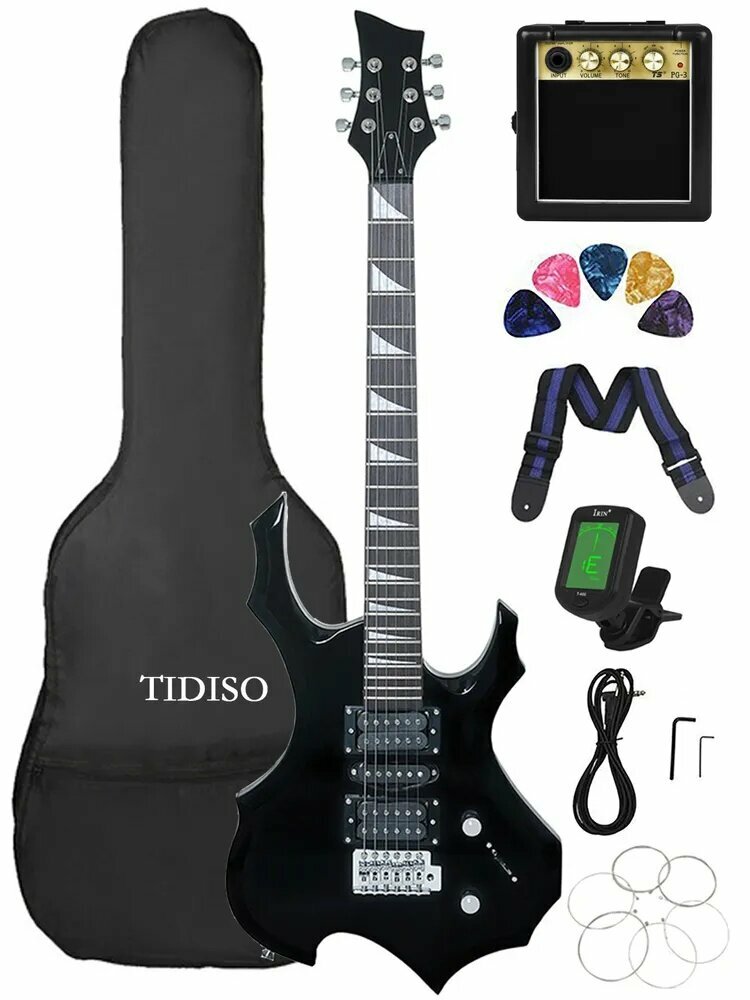 Электрогитара Набор для начинающих TIDISO