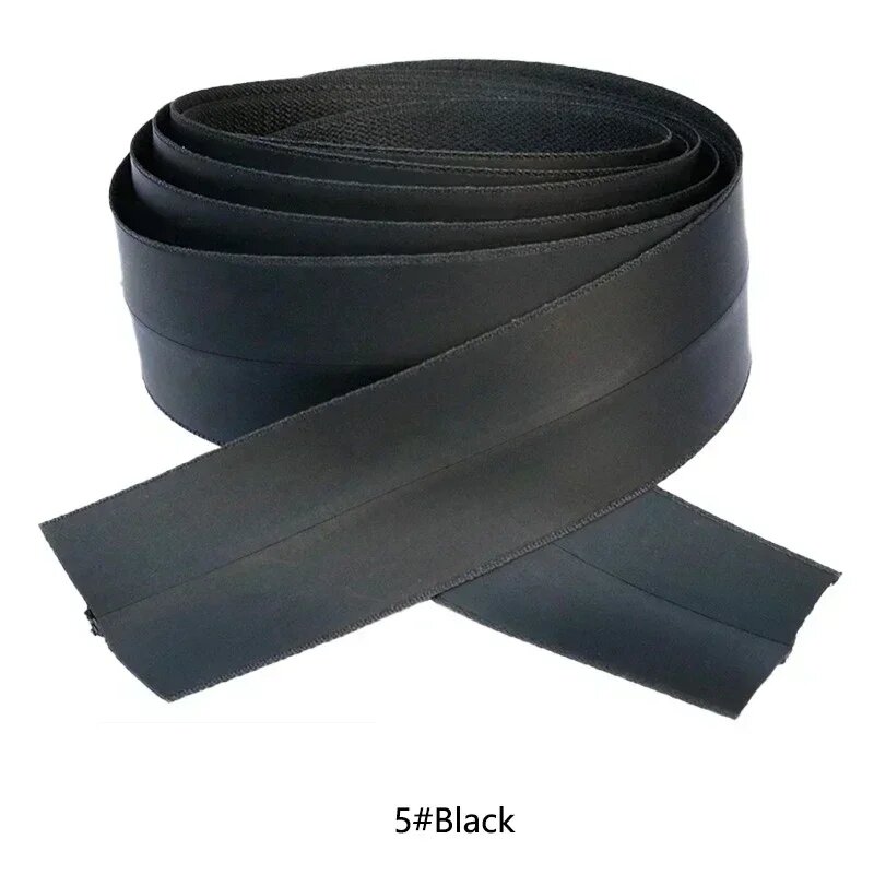 Черная молния нейлоновая водонепроницаемая 3M 3#, ZA810-Black-No5