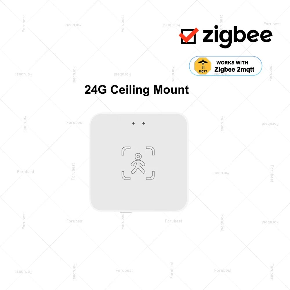 Датчик присутствия Zigbee 24G Ceiling Mount