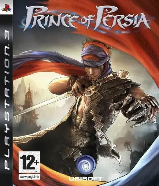 Видеоигра Prince of Persia. Издание на диске. Русская версия на ps3.