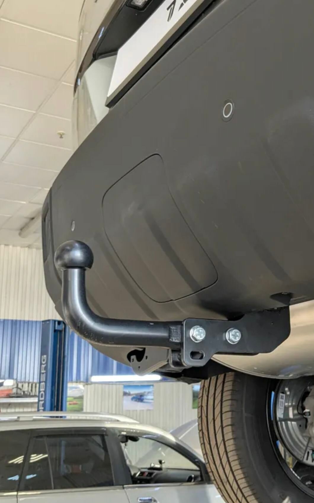 Фаркоп Berg для Jetour T1 2025-, шар А, 1800/75 кг, F.0918.001