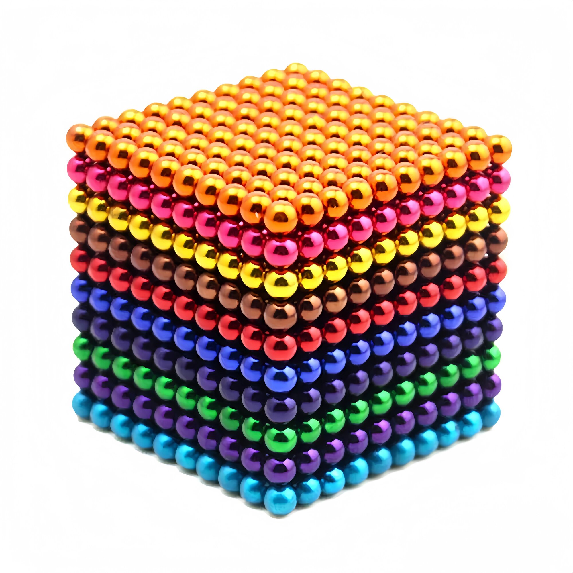 Игрушки, развивающие игрушки, цветные шарики buck balls 3 мм, 1000 штук