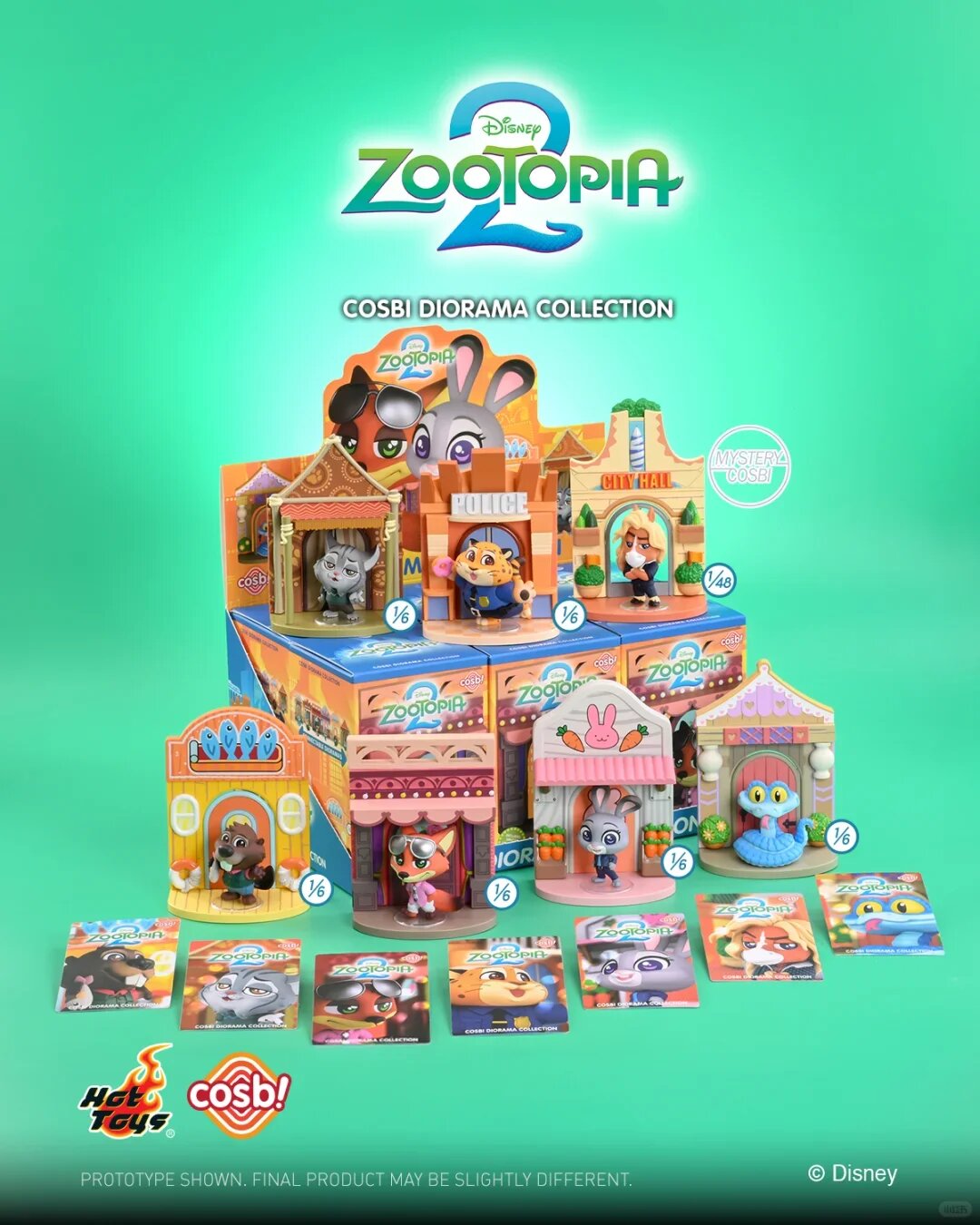 Disney Zootopia 2 Мини-фигурки D — фото 1